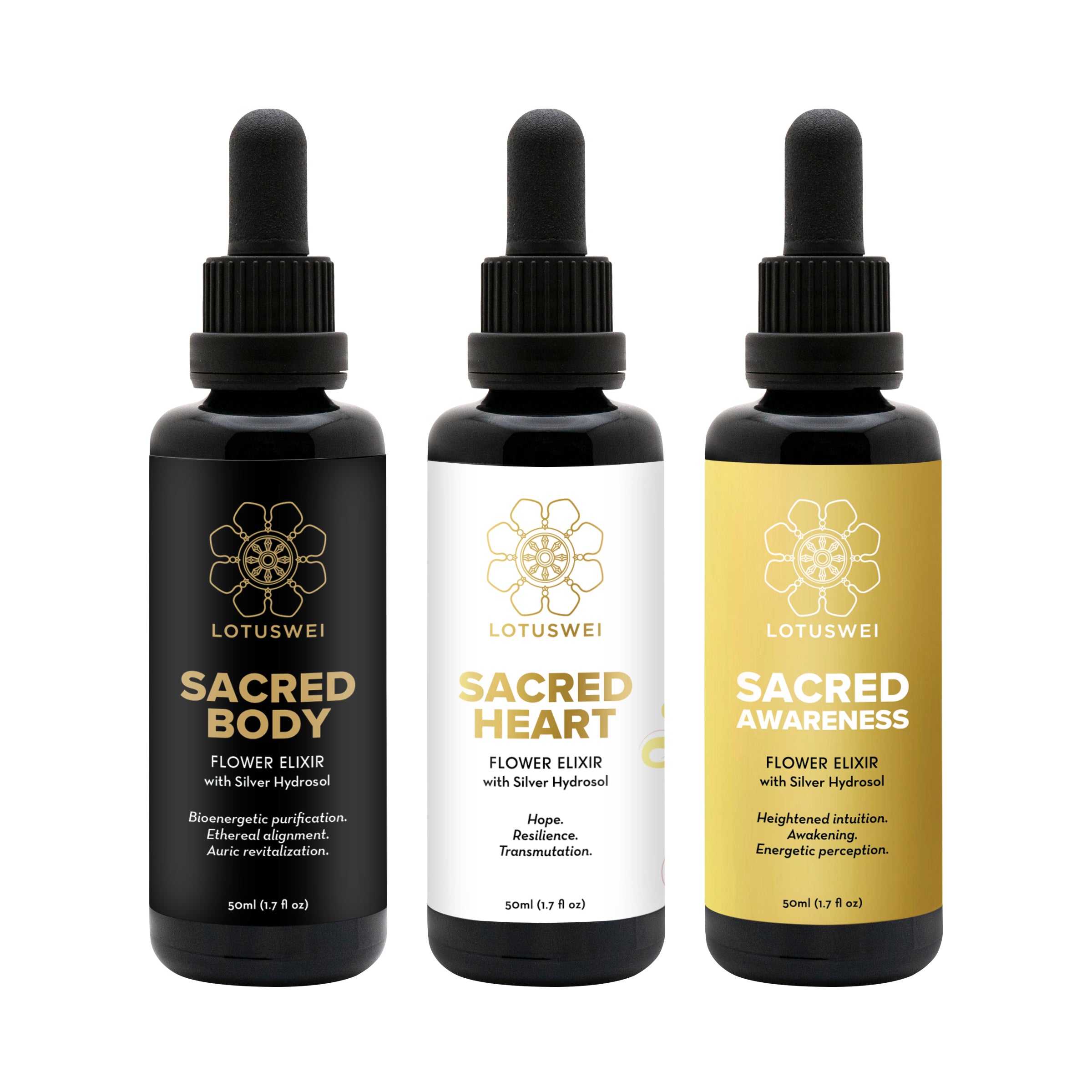 One of Each Elixir from the SACRED Collection – LOTUSWEI-WHOLESALE